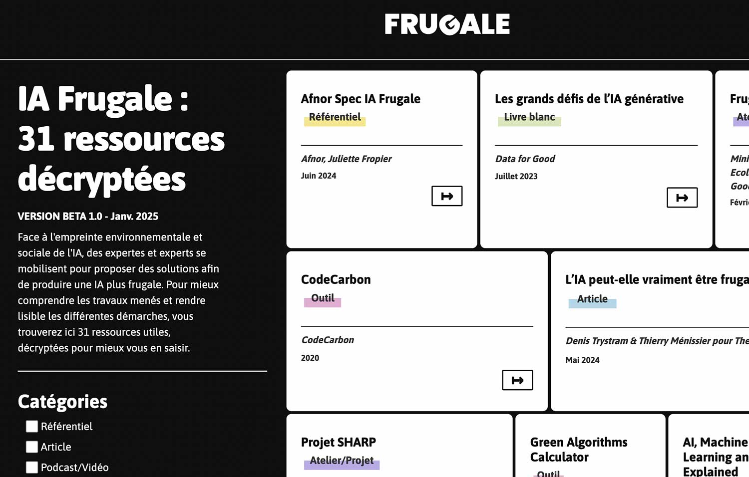 IA Frugale | 31 ressources décodées par Rémy Marrone